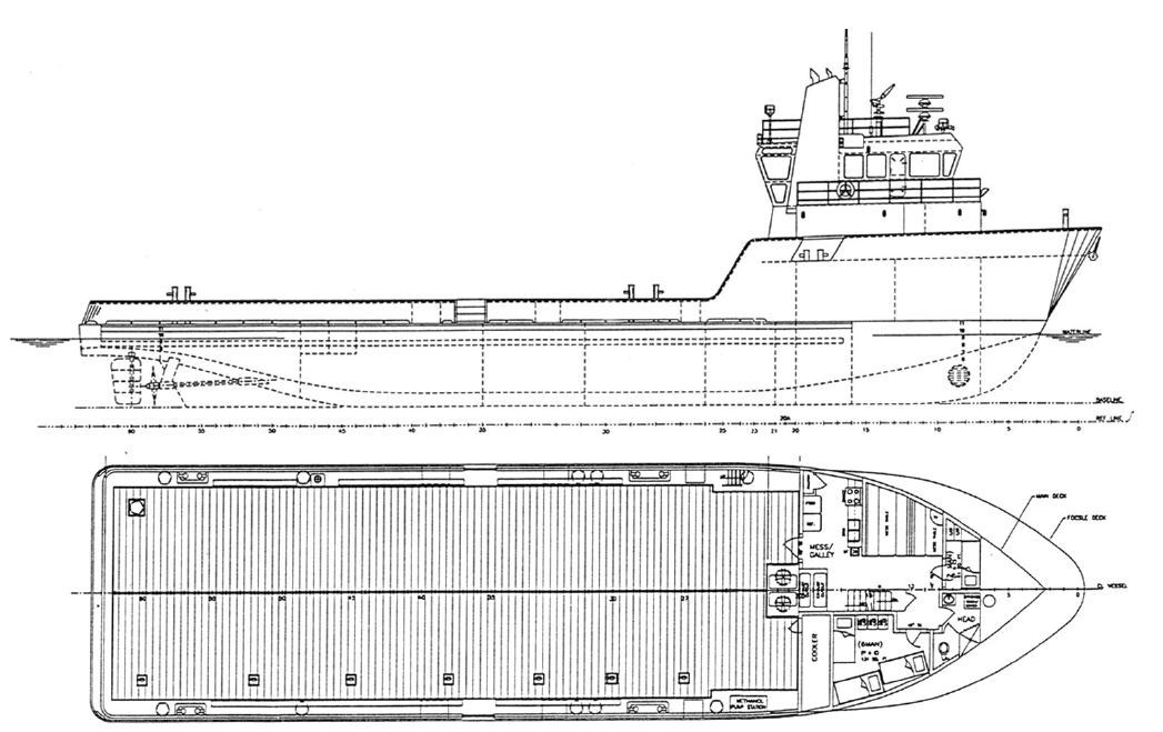 150ft DP1 Offshore Supply Vessel for Sale | Vessel - Dockstr