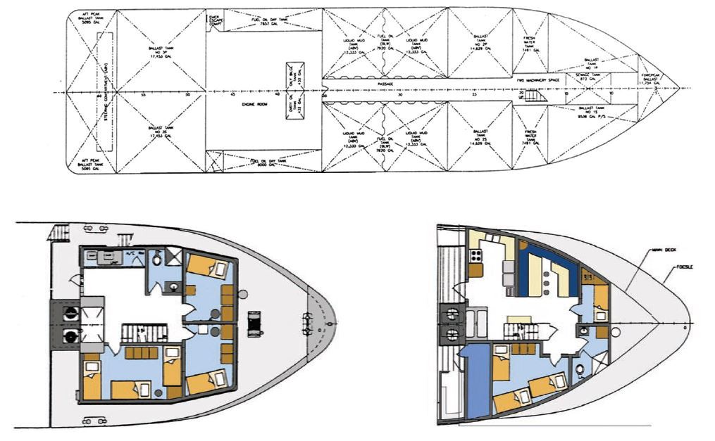 150ft DP1 Offshore Supply Vessel for Sale | Vessel - Dockstr