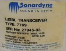 USBL Transceivers for Sale | - Dockstr