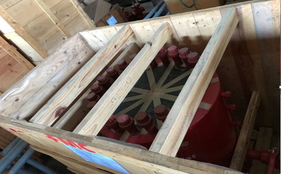 Landing Support ring assembly for Sale | - Dockstr