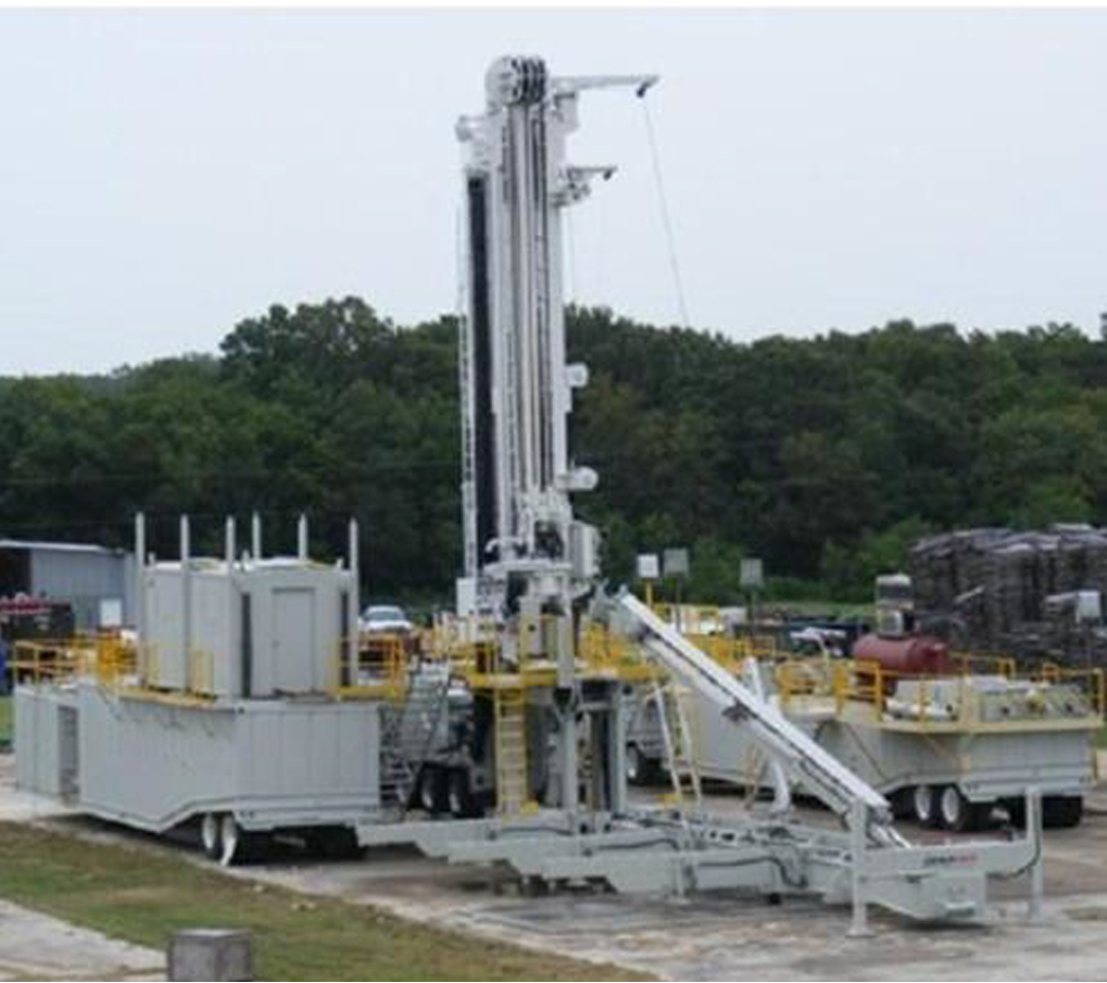 750 HP Super Single Rig for Sale | - Dockstr