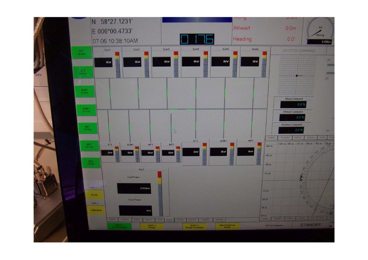 Marine Technology DP System for Sale | - Dockstr