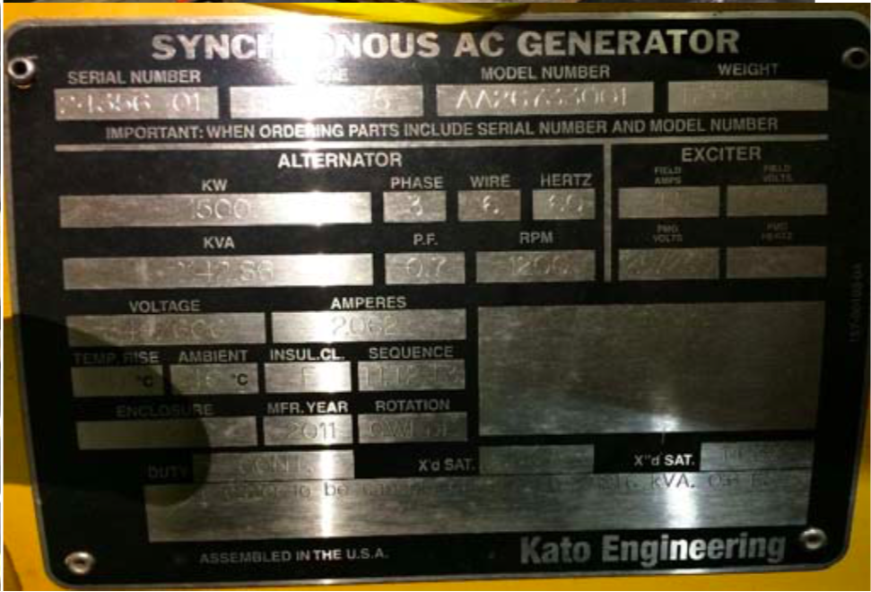KATO Synchronous AC Generator for Sale | - Dockstr