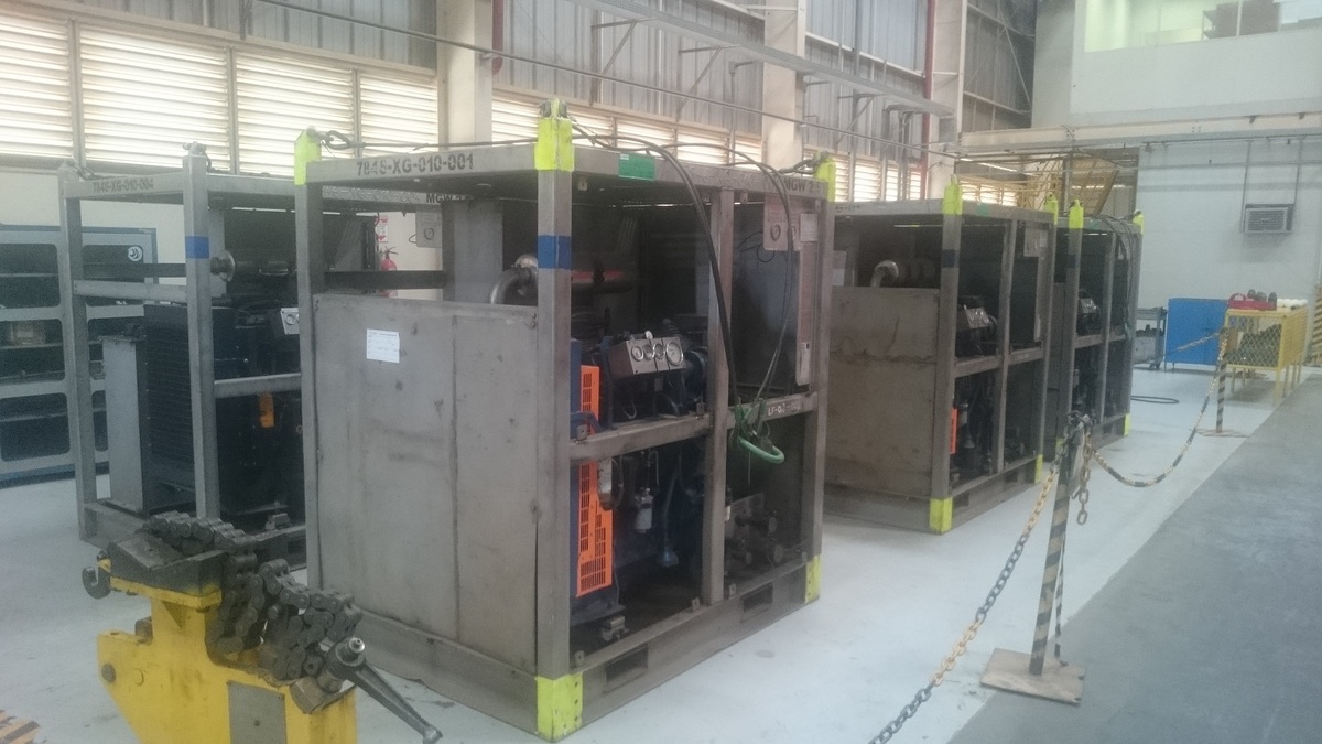 Advanced Tension Frame for Completions for Sale | - Dockstr
