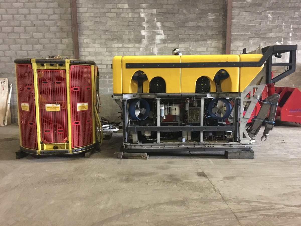 150HP XLS ROV System for Sale | - Dockstr