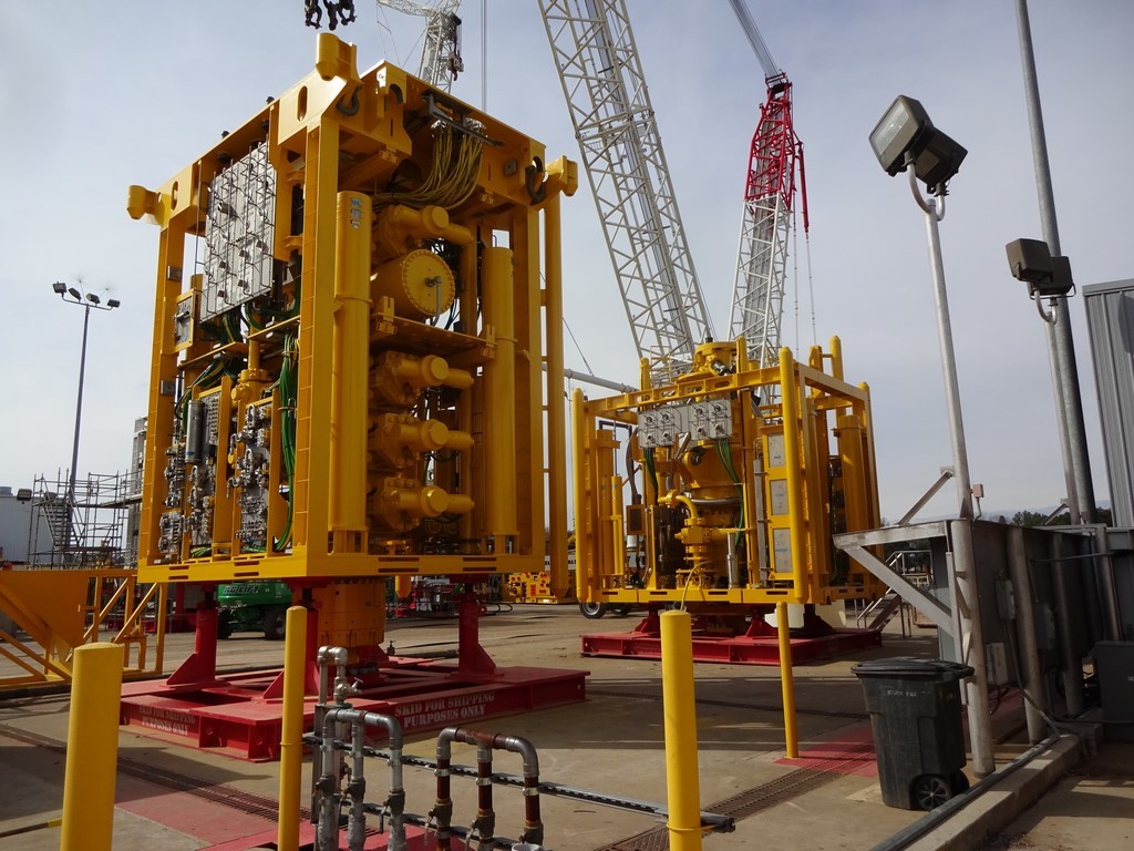 BOP Stack - 5 Cavity, 15,000 psi for Sale | - Dockstr