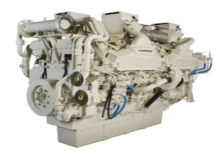 Cummins QSK60-DM Diesel Engine for Sale | Marine - Dockstr