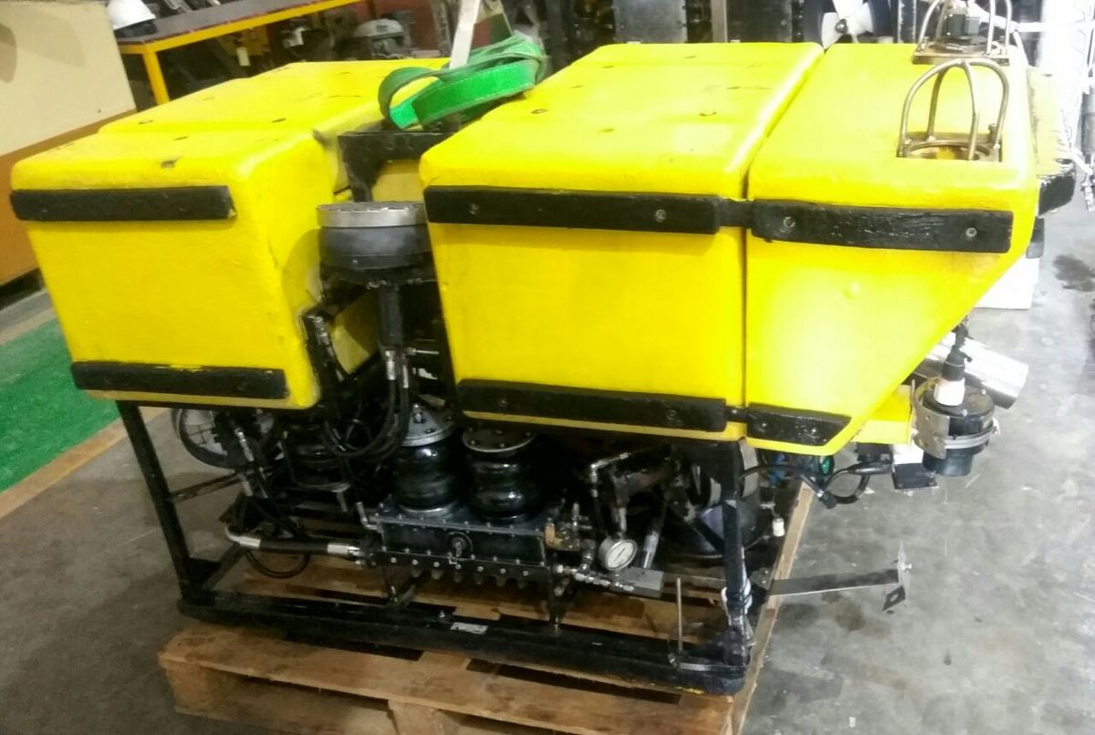 SeaPup 25hp ROV System for Sale | - Dockstr