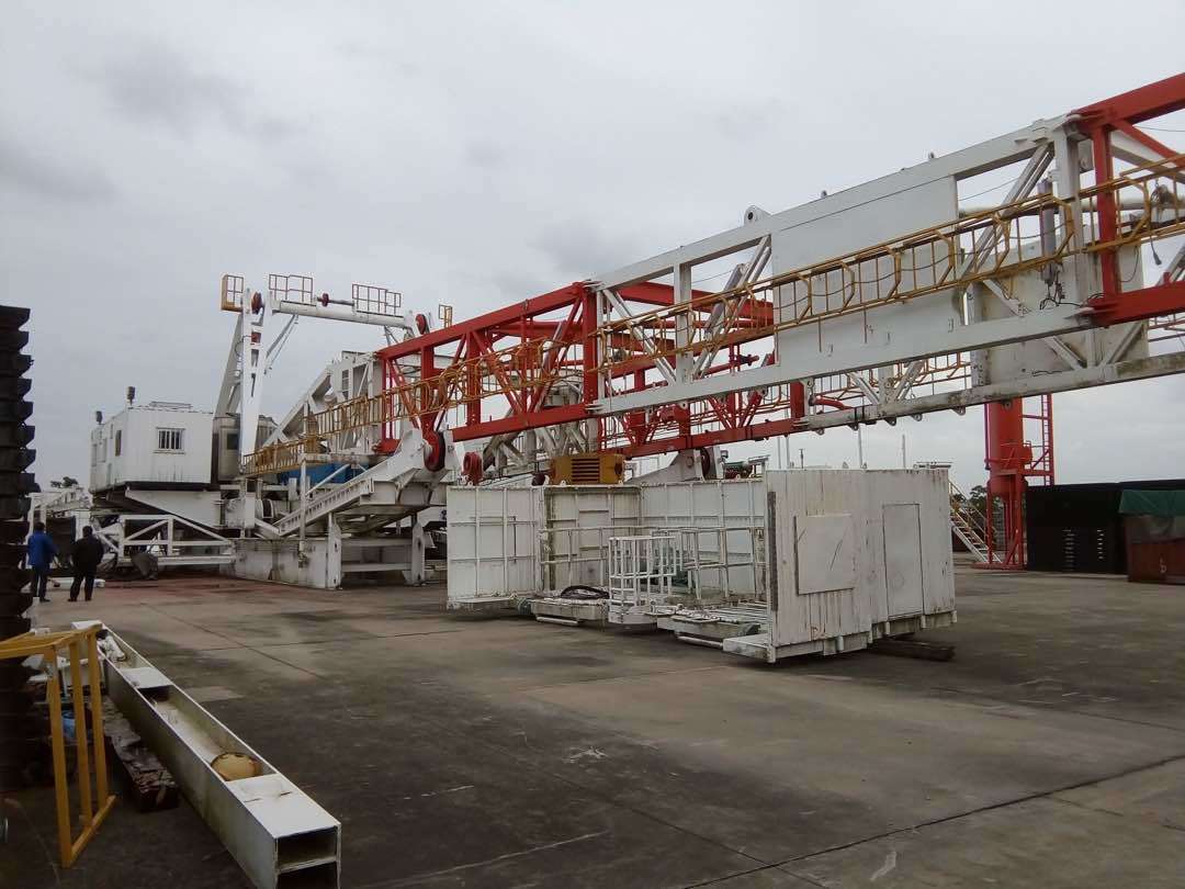 2000 HP Land Rig for Sale | - Dockstr