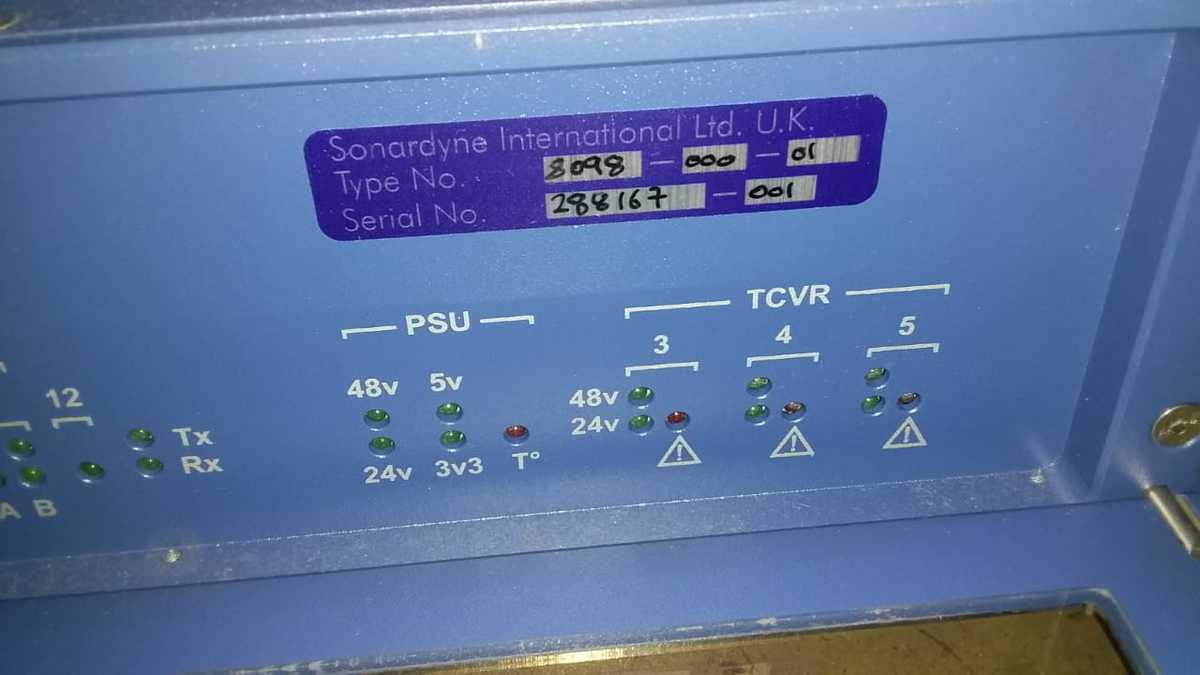 Sonardyne Ranger 2 Positioning System for Sale | - Dockstr