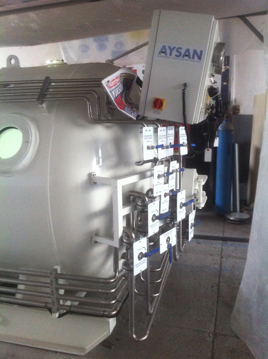 Decompression Chamber for Sale | - Dockstr
