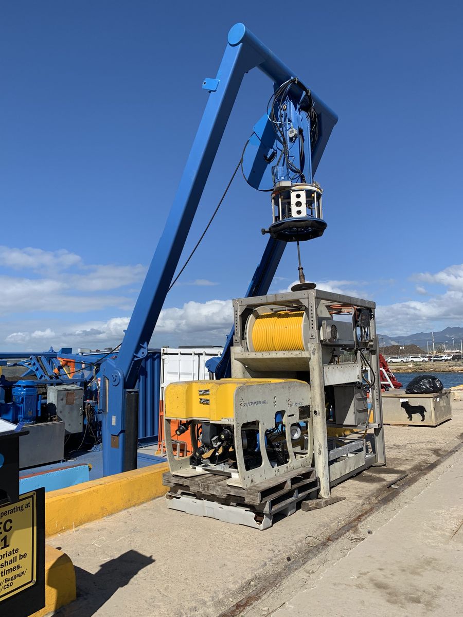 Sub Atlantic Super Mohawk II ROV System | ROV - Dockstr