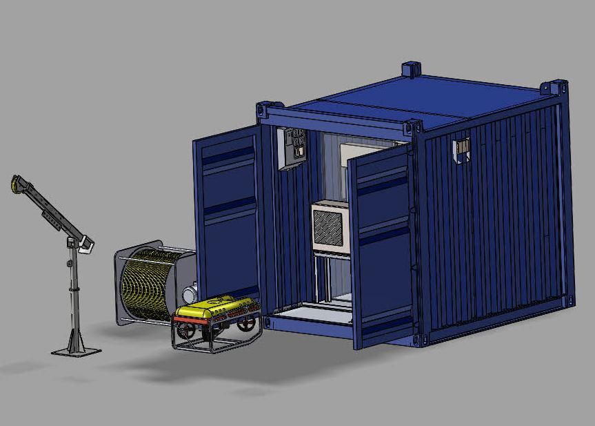 Seaeye Falcon DR ROV System for Sale | - Dockstr