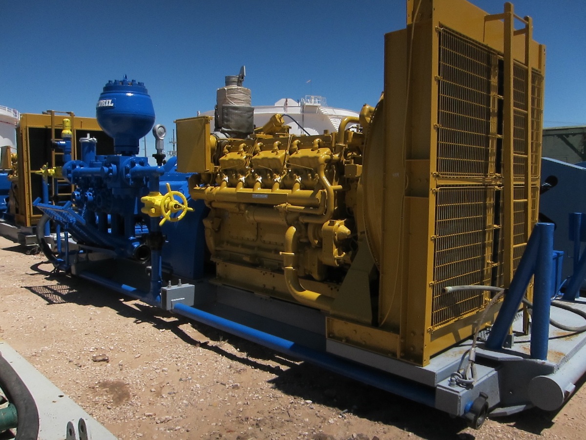 PZ9 Mud pump with Caterpillar 398 engine for Sale | - Dockstr