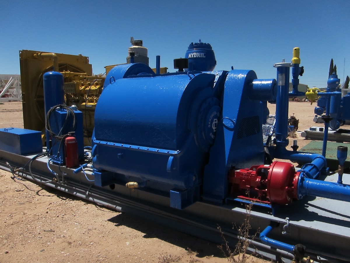 PZ9 Mud pump with Caterpillar 398 engine for Sale | - Dockstr