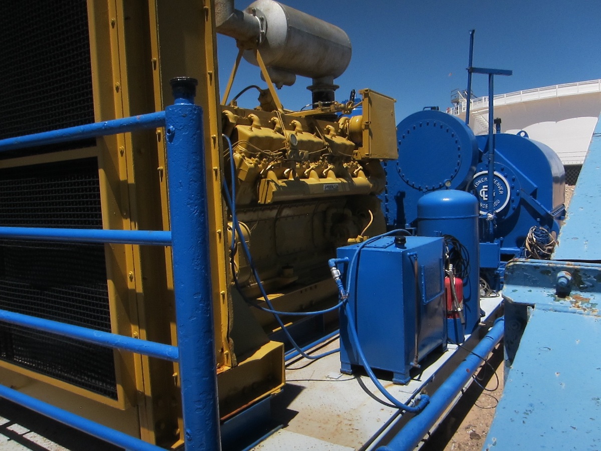 PZ9 Mud pump with Caterpillar 398 engine for Sale | - Dockstr