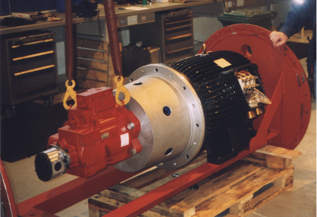 Subsea Electro-Hydraulic Pump Unit for Sale | - Dockstr