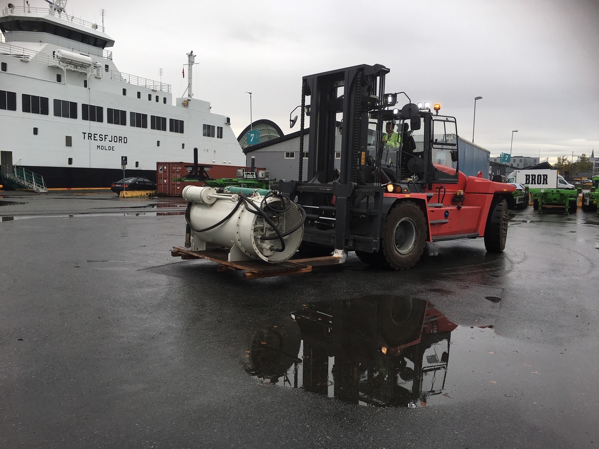 Subsea Electro-Hydraulic Pump Unit for Sale | - Dockstr