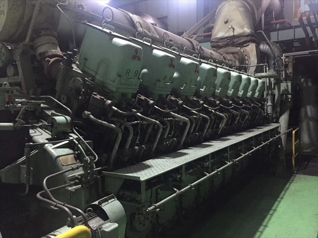 Mitsubishi 18KU30A Engine with Generator for Sale | - Dockstr