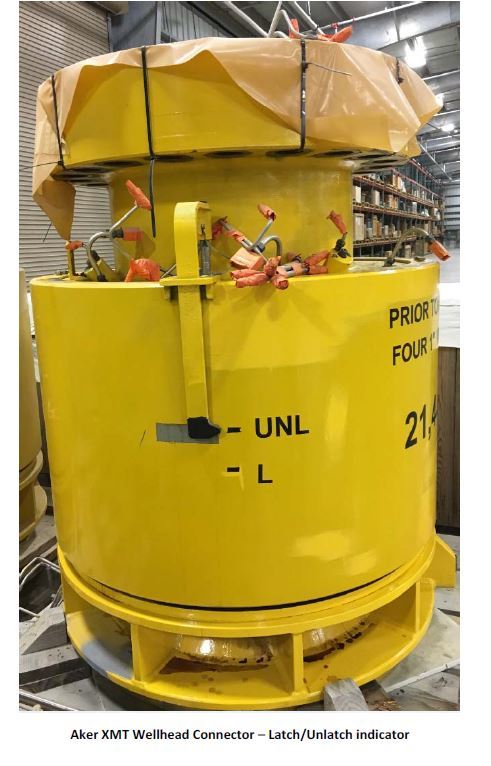 Two H4 Wellhead Connectors for Sale | Production - Dockstr