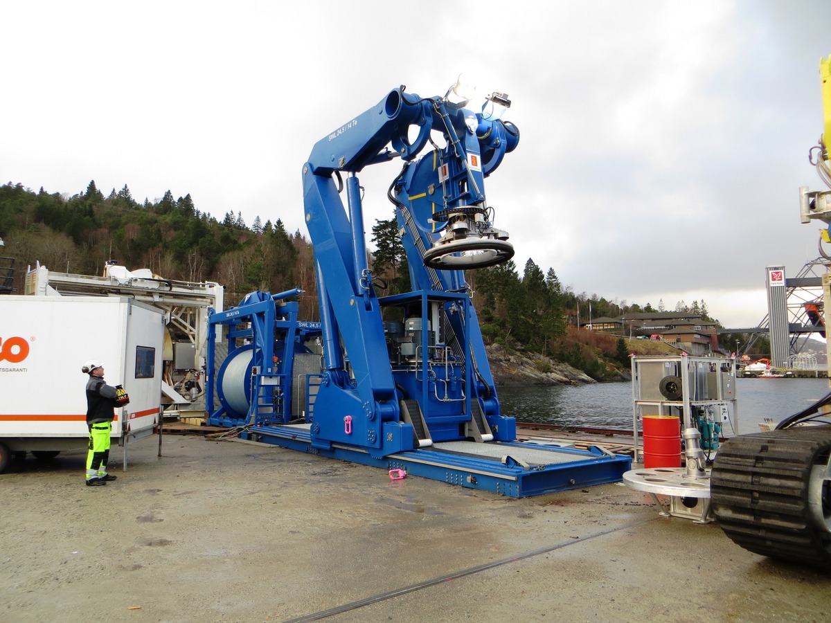 Kongsberg Evotech ROV LARS for Sale | - Dockstr