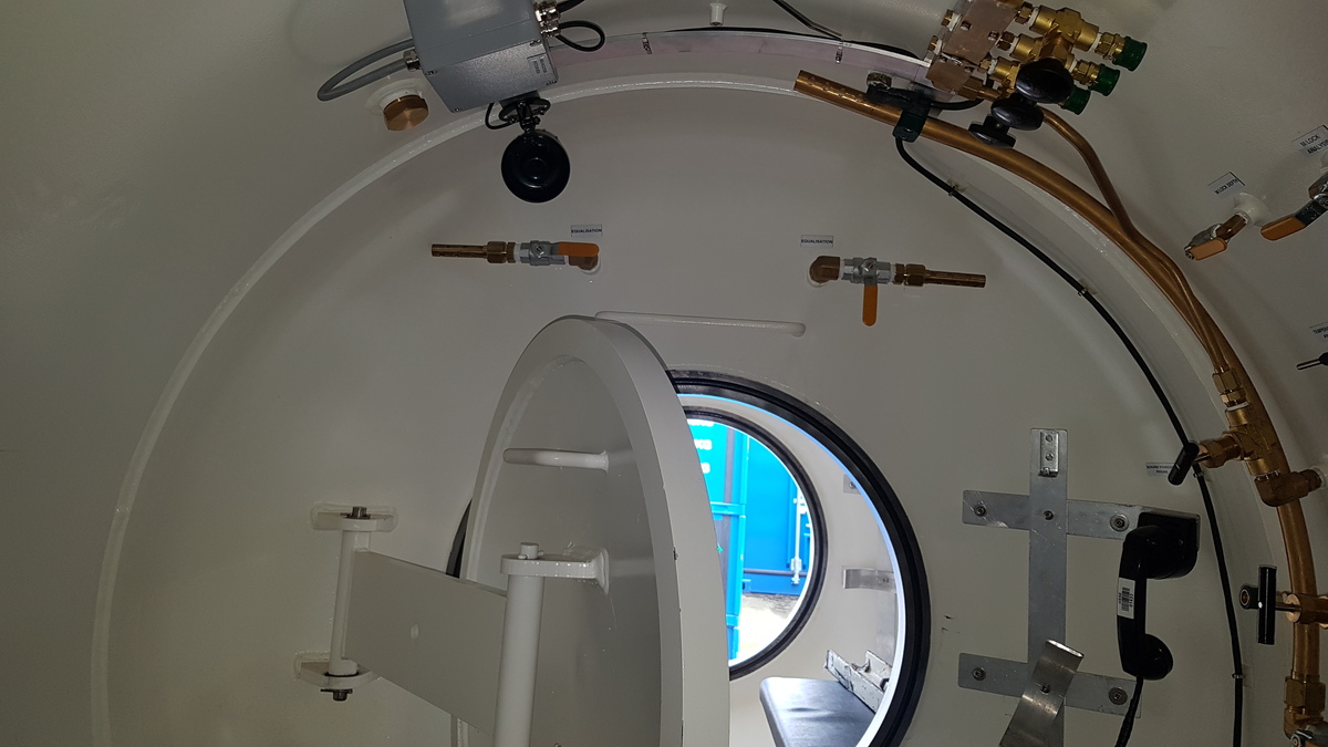 1500mm Twin Lock DDC/Nitrox Dive Control for Sale | - Dockstr