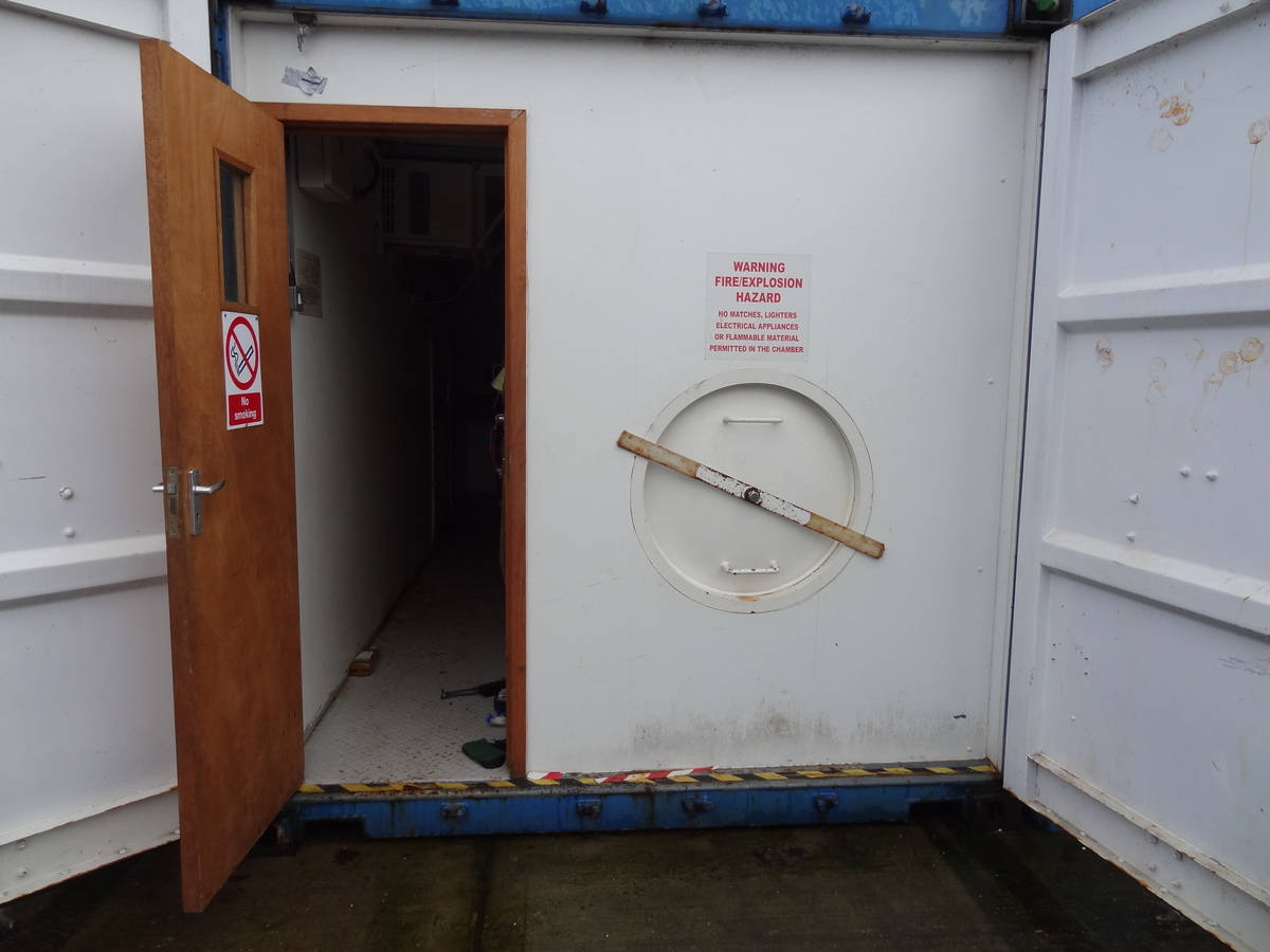 1500mm Twin Lock DDC/Nitrox Dive Control for Sale | - Dockstr