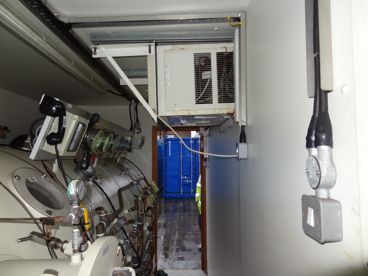 1500mm Twin Lock DDC/Nitrox Dive Control for Sale | - Dockstr