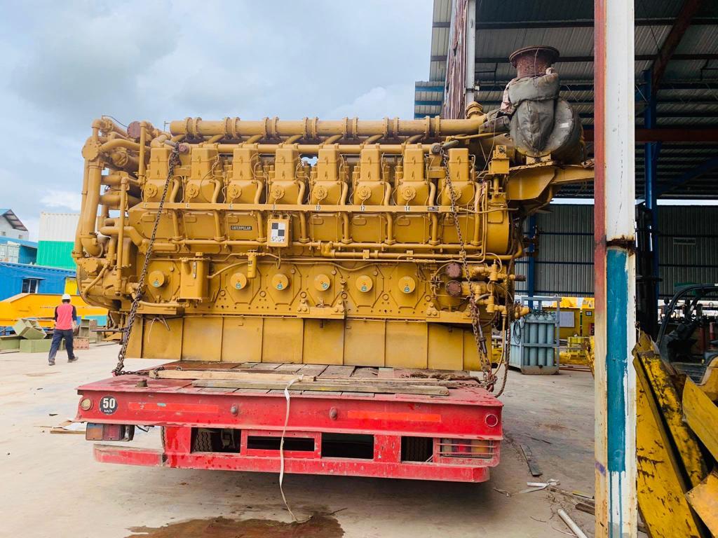 Caterpillar 3616 Natural Gas Engine for Sale | - Dockstr