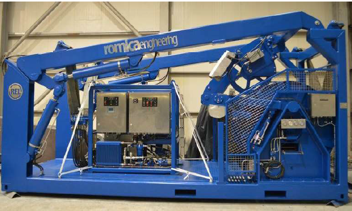 2.75 Te WLL ROV LARS and HPU for Sale | ROV - Dockstr