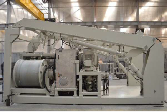 4 Te WLL 10,000m CTD LARS System for Sale | ROV - Dockstr