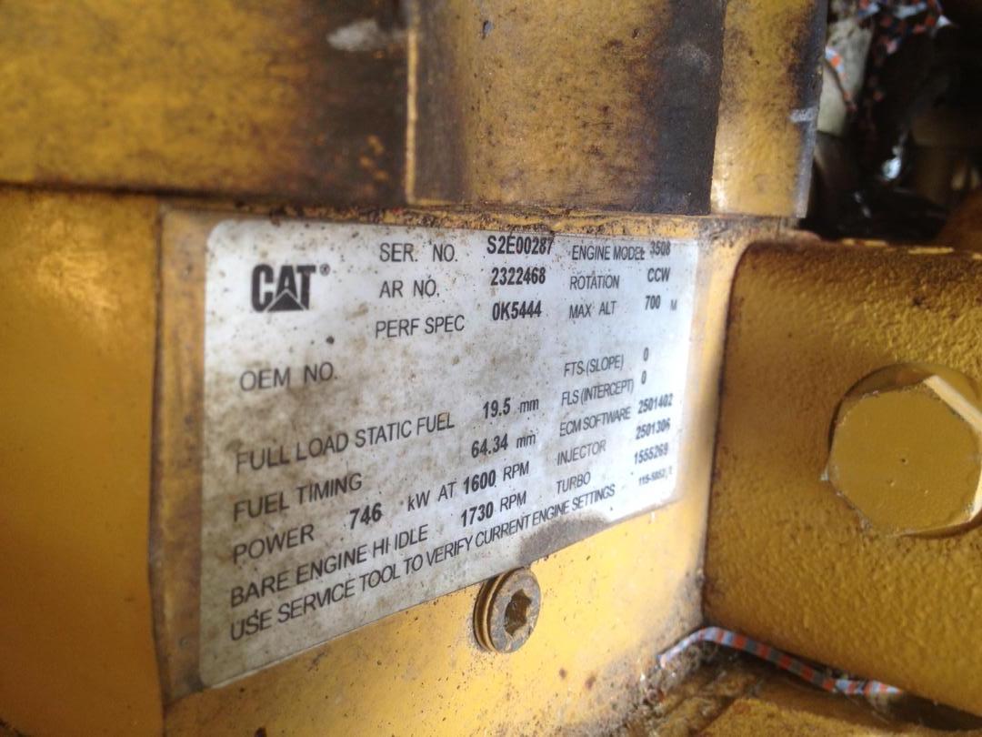Caterpillar 3508 Industrial diesel engines for Sale | Marine - Dockstr
