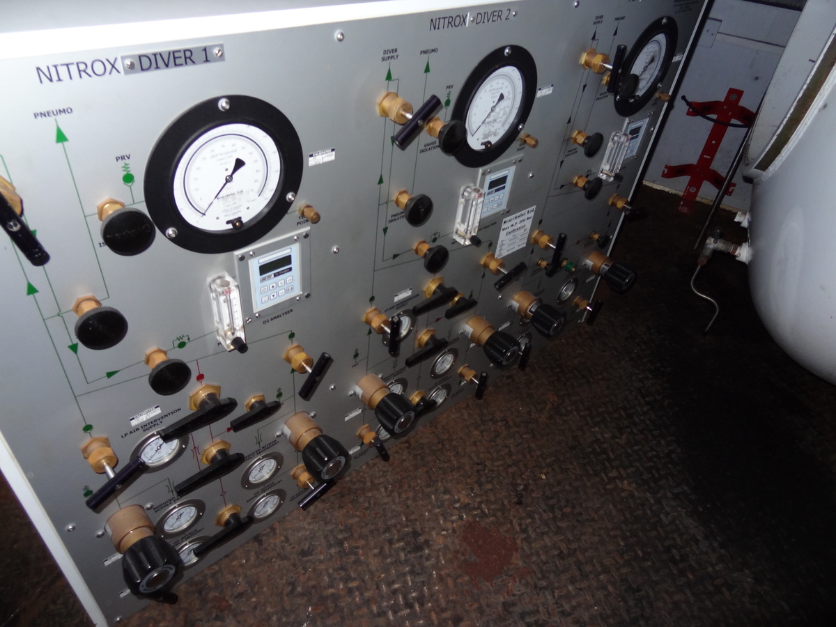 Nitrox 3 Diver Control Panel for Sale | - Dockstr