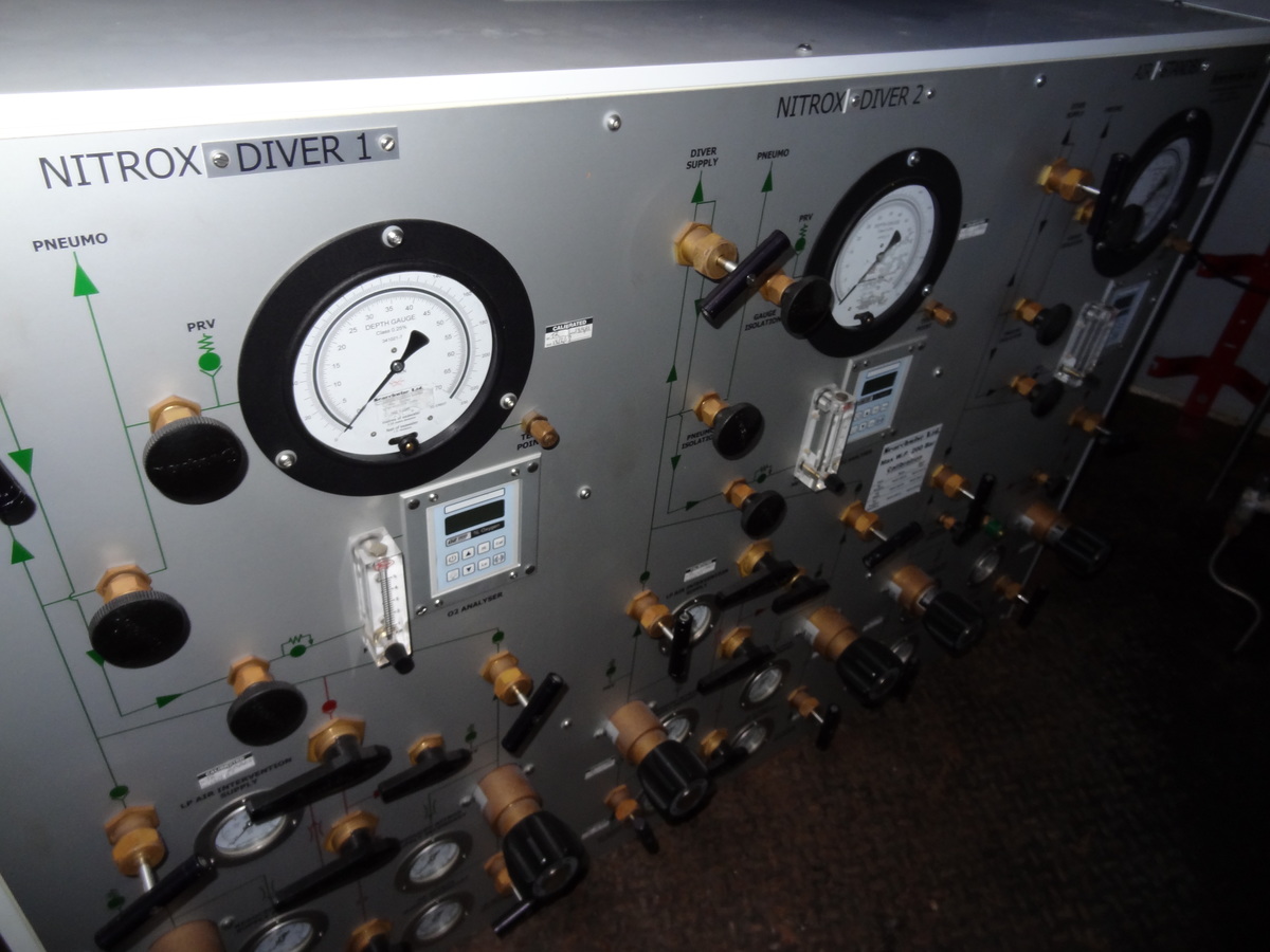 Nitrox 3 Diver Control Panel for Sale | - Dockstr