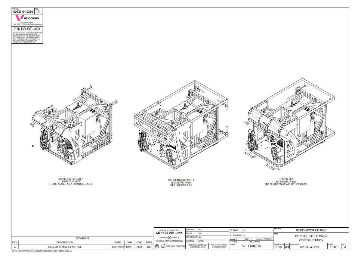 Mock ROV (MROV) for Sale and Rent | - Dockstr