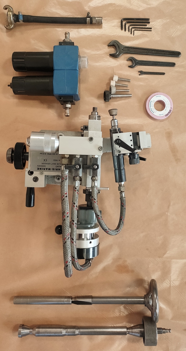 Valve Seat Grinder Chris Marine type MSD for Sale | - Dockstr