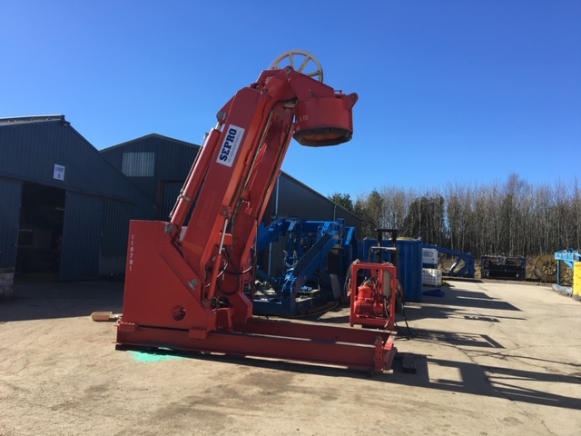 Sepro Remote operated vehicle A-frame for Sale | ROV - Dockstr