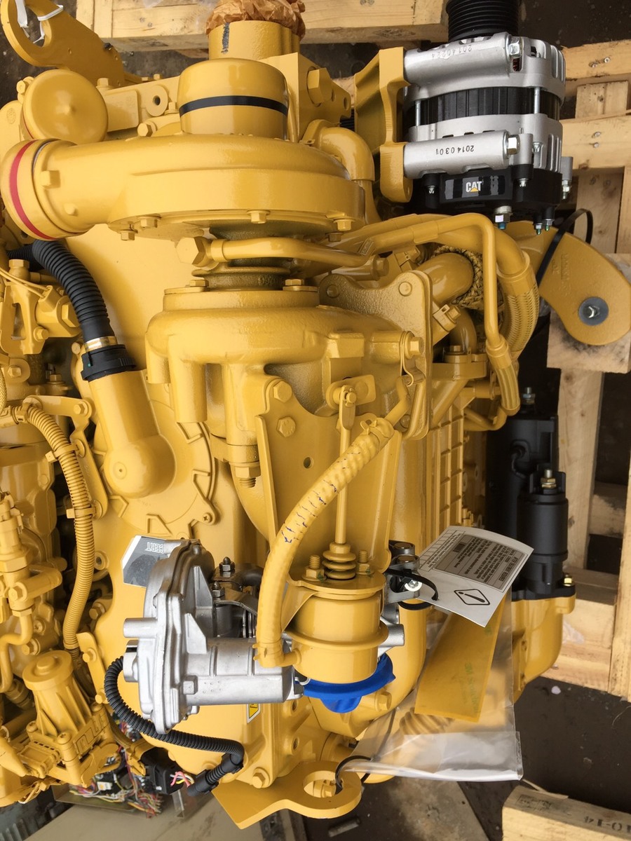 Caterpillar C4.4 engines New 50 pieces for Sale | - Dockstr