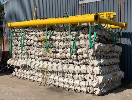 concrete protection mattresses for Sale | - Dockstr