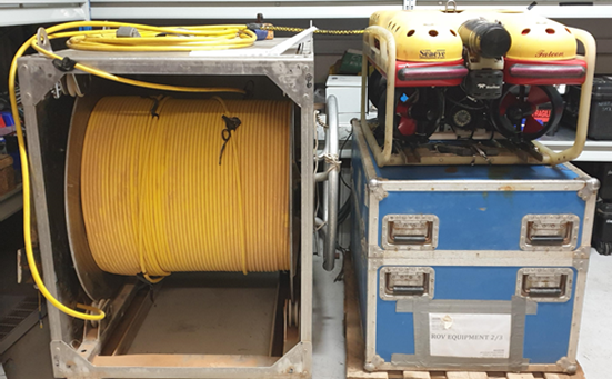 Seaeye Falcon ROV System for Sale | - Dockstr