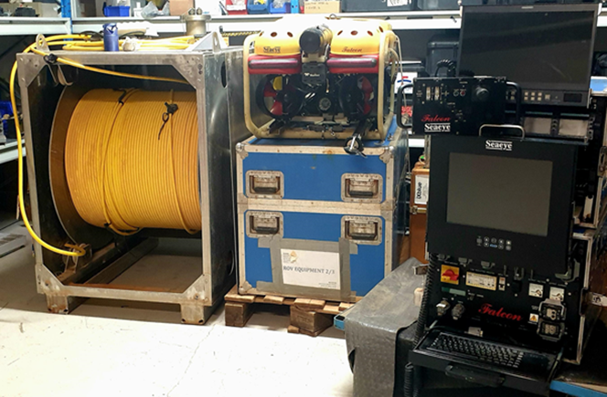 Seaeye Falcon ROV System for Sale | - Dockstr