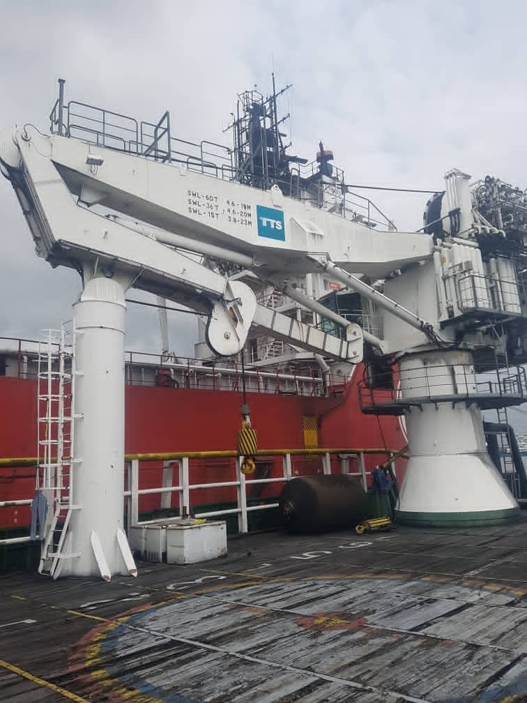 60T AHC Subsea Crane for Sale | - Dockstr
