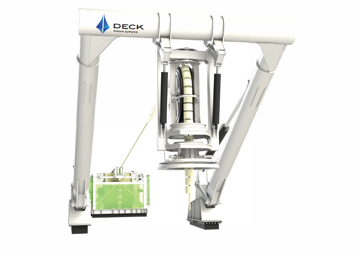 Launch and Recovery System (LARS) for Sale | ROV - Dockstr