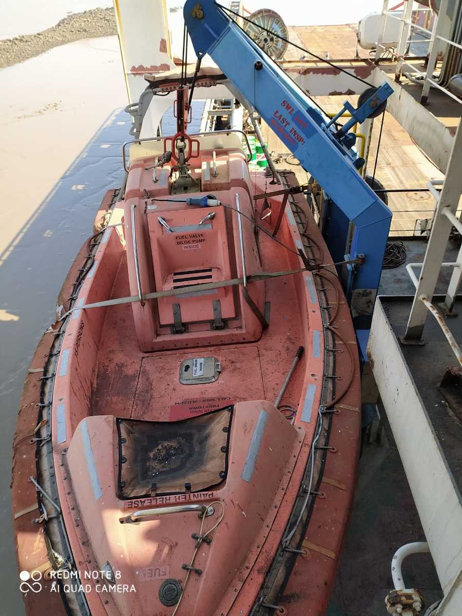 Norsafe Fast Rescue boat with Davit System for Sale | Marine - Dockstr