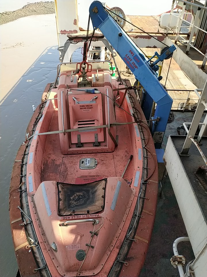 Norsafe Fast Rescue boat with Davit System for Sale | Marine - Dockstr