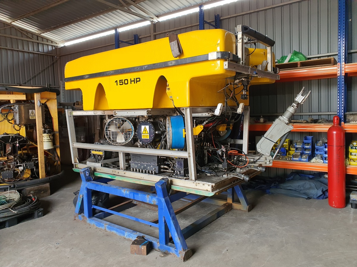 Triton MRV Workclass ROV for Sale | - Dockstr