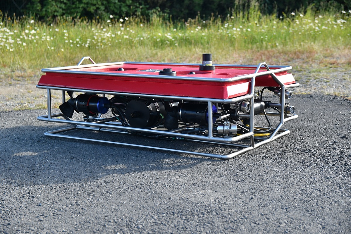 Commander MK III Special ROV (used) for Sale | - Dockstr