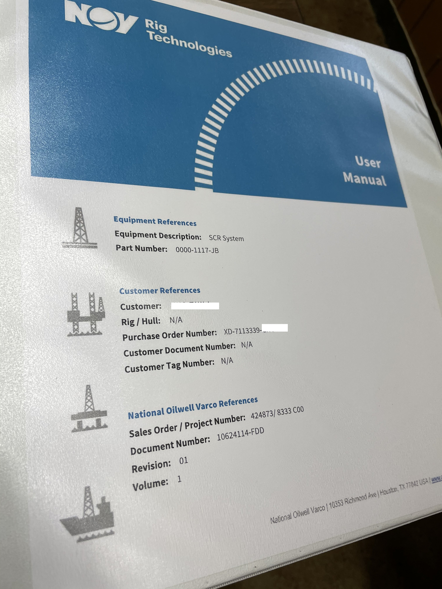 National Oilwell Varco SCR House 4 x 4 for Sale | Drilling - Dockstr