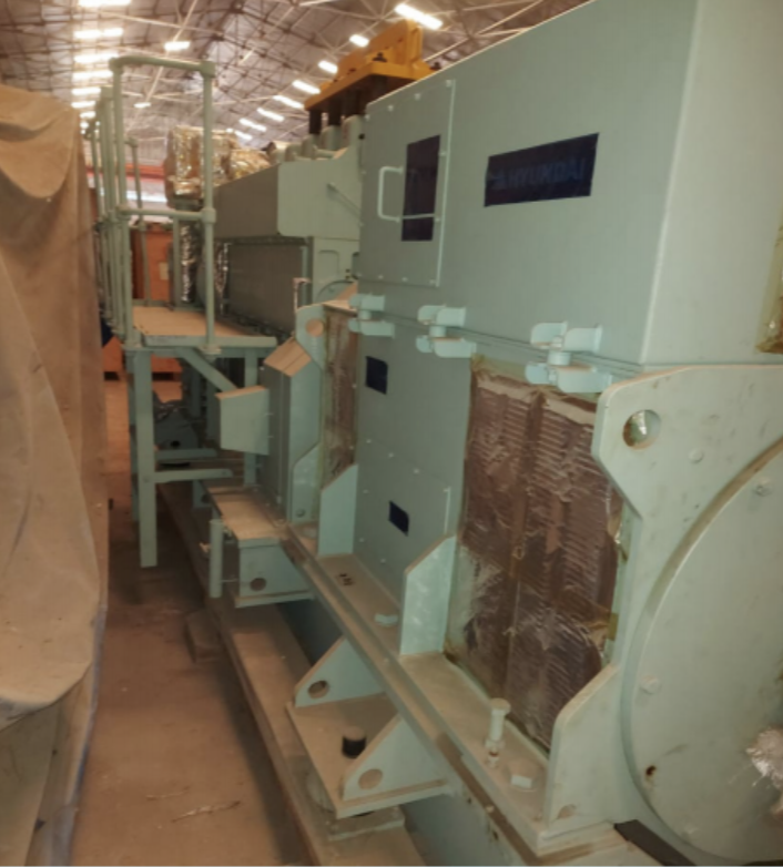 Himsen Hyundai 5H17/28C Diesel Generator for Sale | - Dockstr