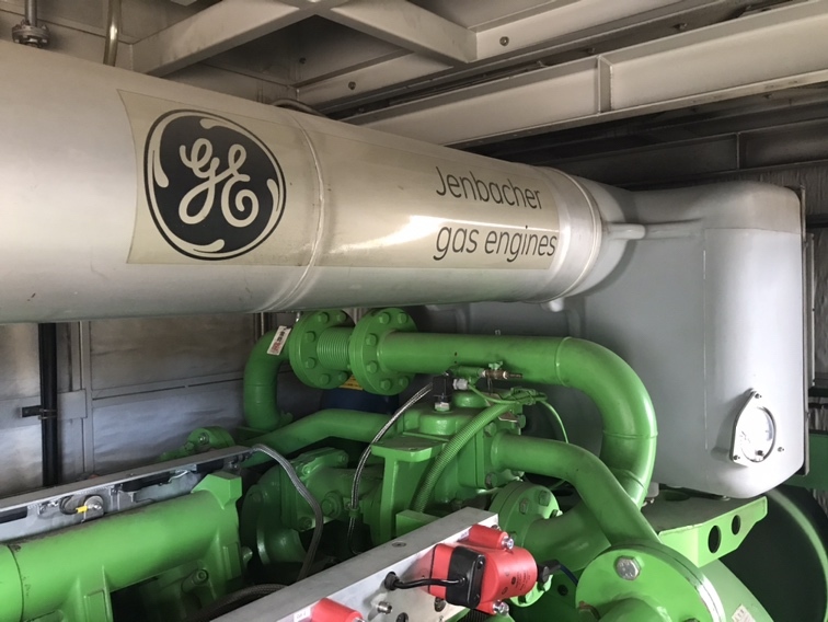 GE Jenbacher Gas Generator for Sale | - Dockstr